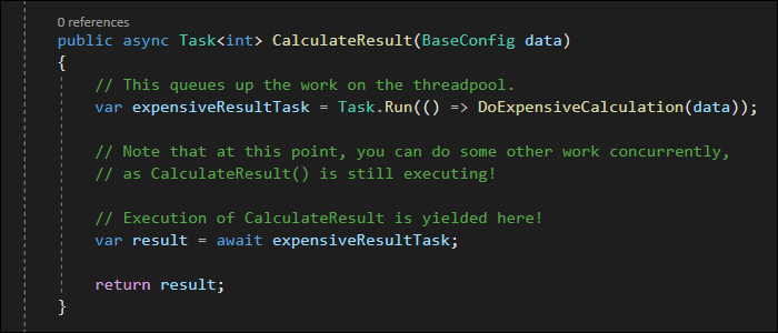 Como funciona o Async / Await? - CloudSavvy IT Como funciona o Async / Await? - CloudSavvy IT