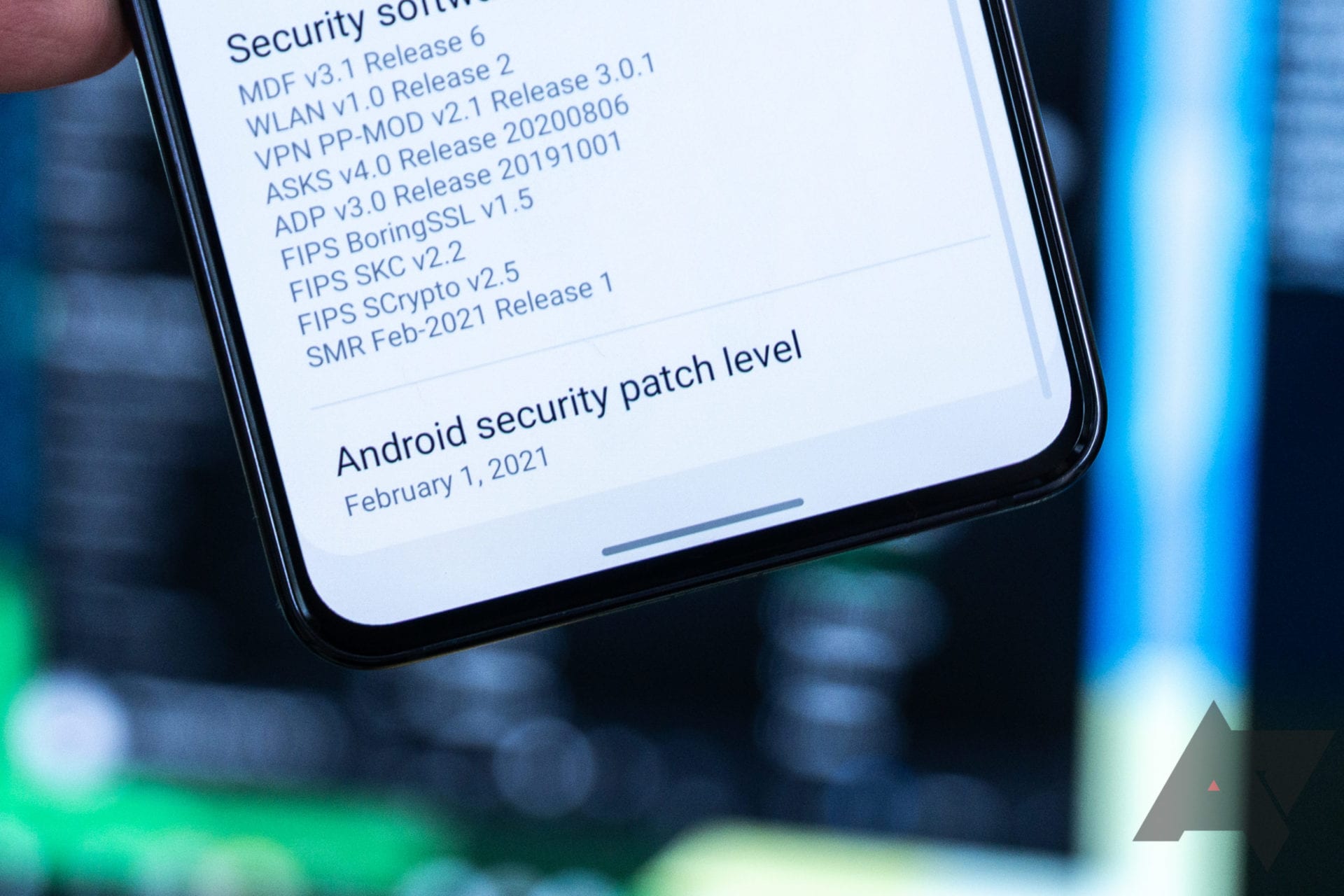 Quantos anos tem o patch de segurança no seu telefone?