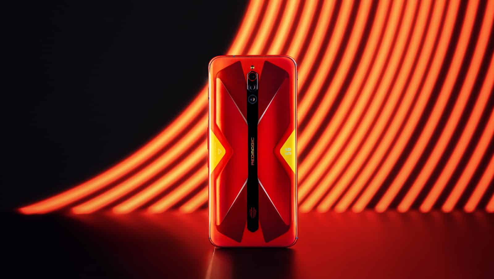 RedMagic provoca março, revela o poderoso telefone para jogos RedMagic 6