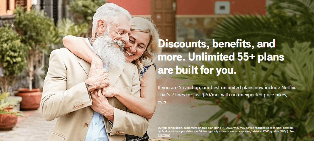 T-Mobile impulsiona seus planos Magenta Unlimited 55