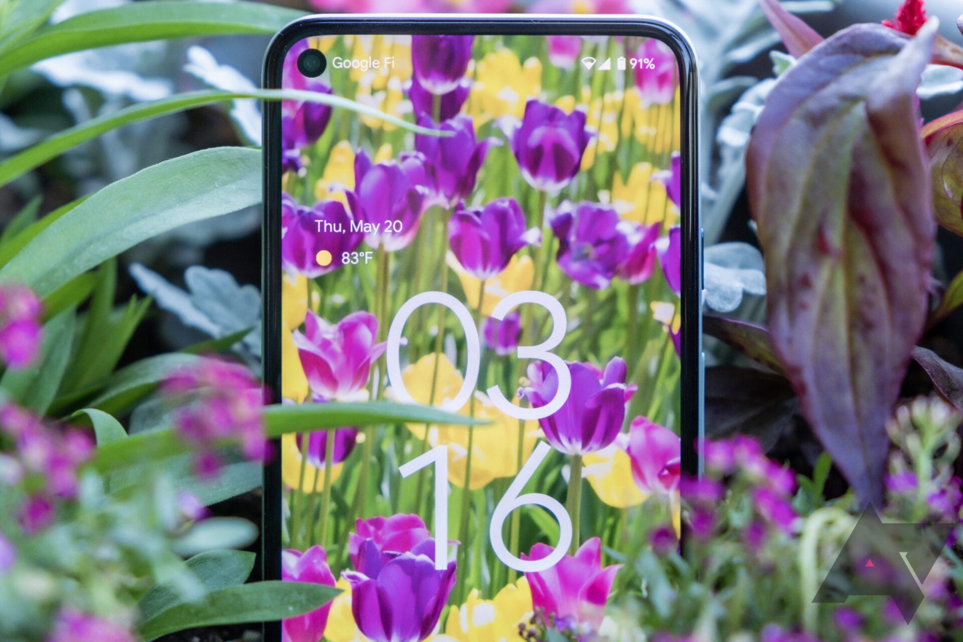 O Android 12 pega novas animações de ativação / desativação de tela