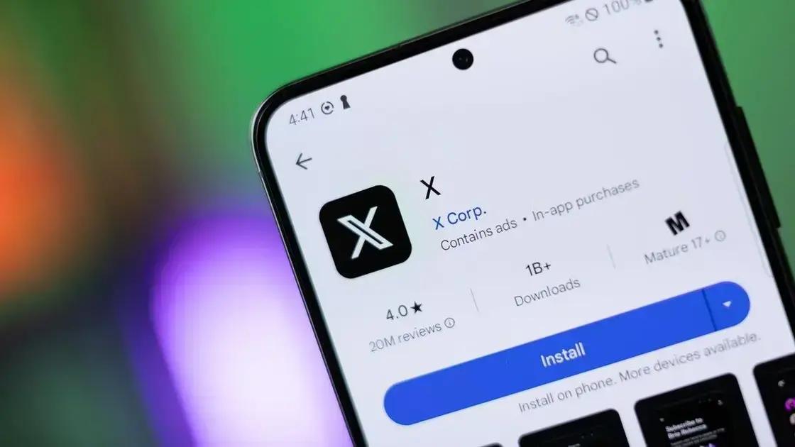 ChatGPT rival de Elon Musk ganha app para iPhone em versão beta