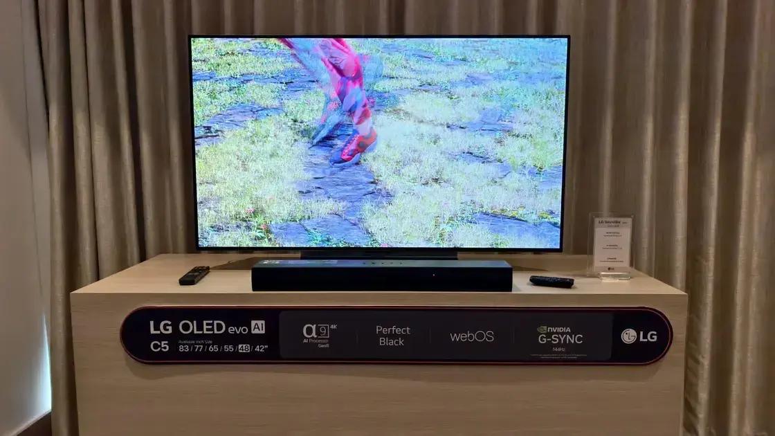 LG lança televisão OLED sem fio com recursos de inteligência artificial